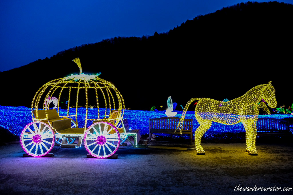 Garden of Morning Calm Light Festival - The Wander Curator