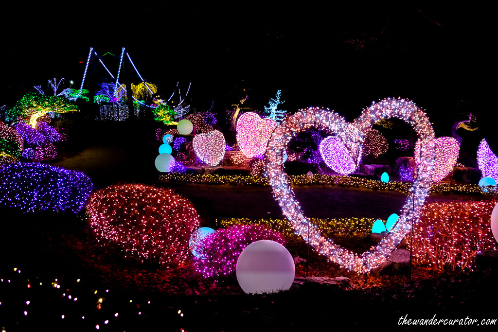 Garden of Morning Calm Light Festival - The Wander Curator