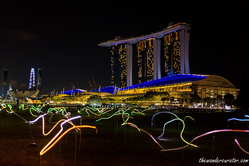 2019 i Light Singapore Bicentennial - The Wander Curator